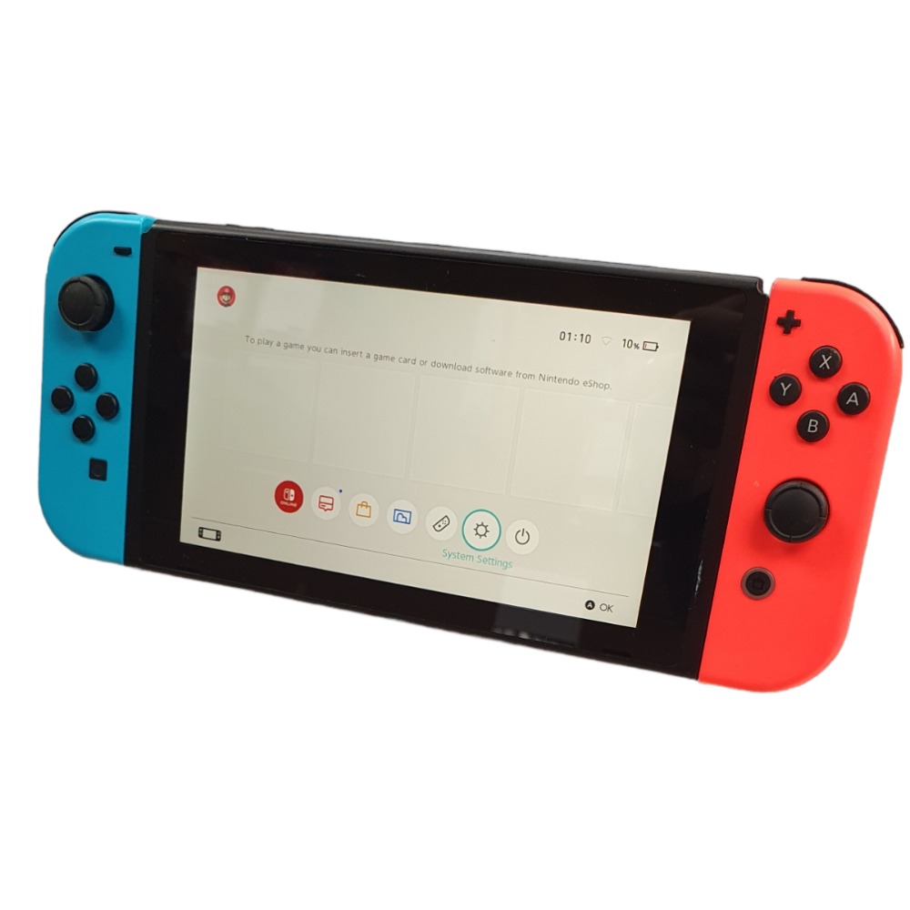 Pre-owned Nintendo Switch Neon Console Only *SALE* - Own4Less